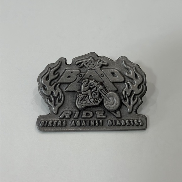 Accessories | Rips Bad Ride Motorcycle Run Pin | Poshmark